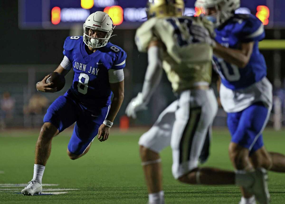 Jay's dominant rushing attack sets the tone against O'Connor