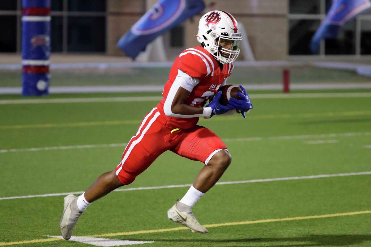 The Woodlands quarterback Mabrey Mettauer scores 7 TDs in win