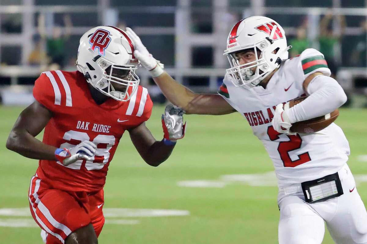 The Woodlands quarterback Mabrey Mettauer scores 7 TDs in win