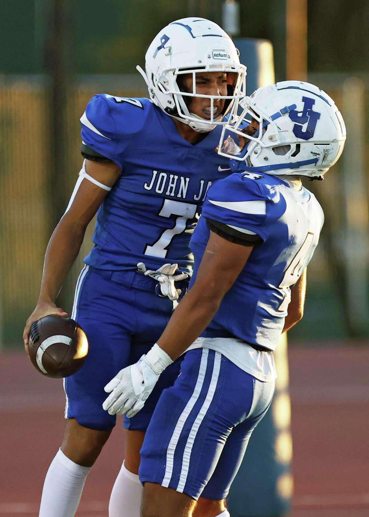 Jay's dominant rushing attack sets the tone against O'Connor