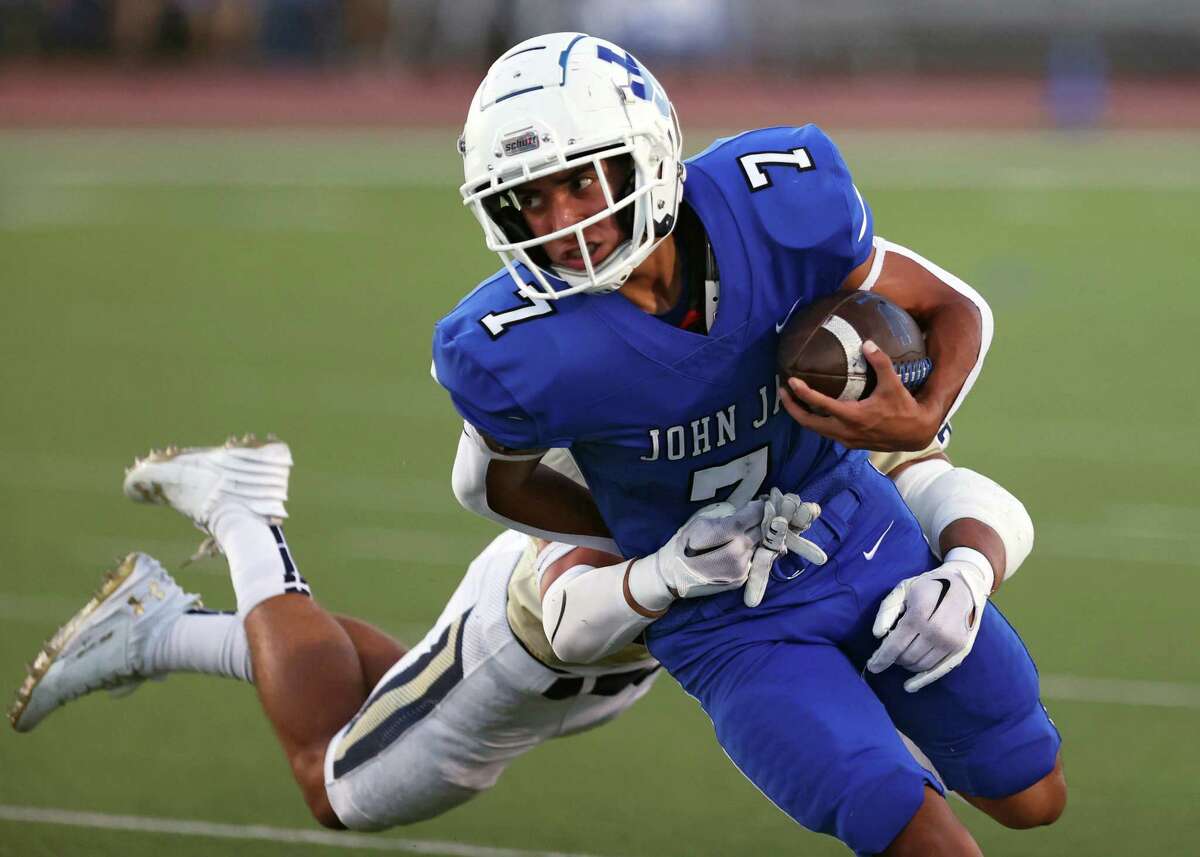 Jay's dominant rushing attack sets the tone against O'Connor