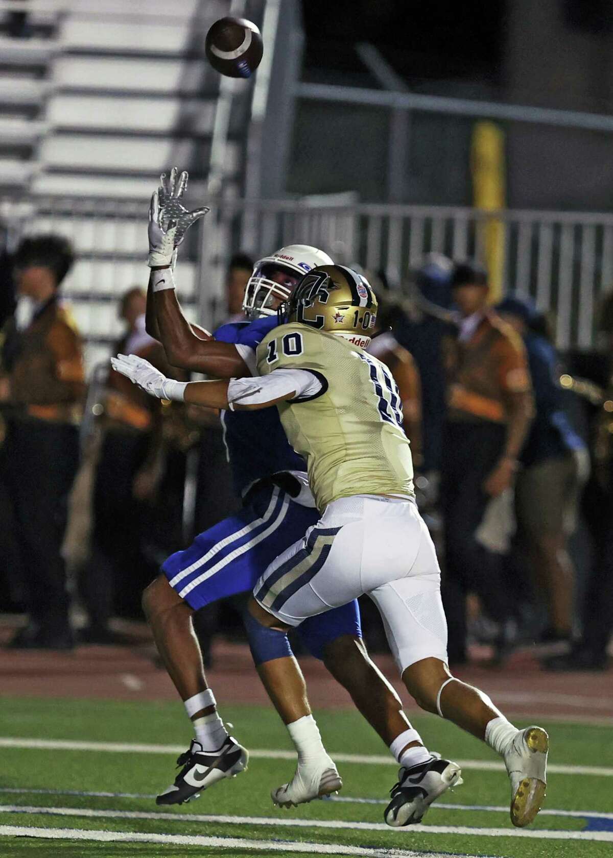 Jay's dominant rushing attack sets the tone against O'Connor