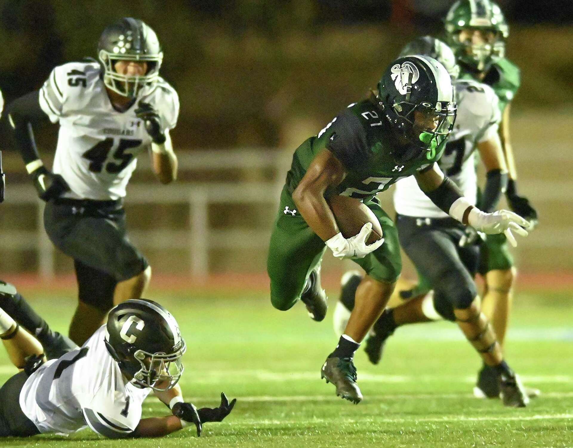Reagan's Cole Pryor: Humble off the field, beast on the field