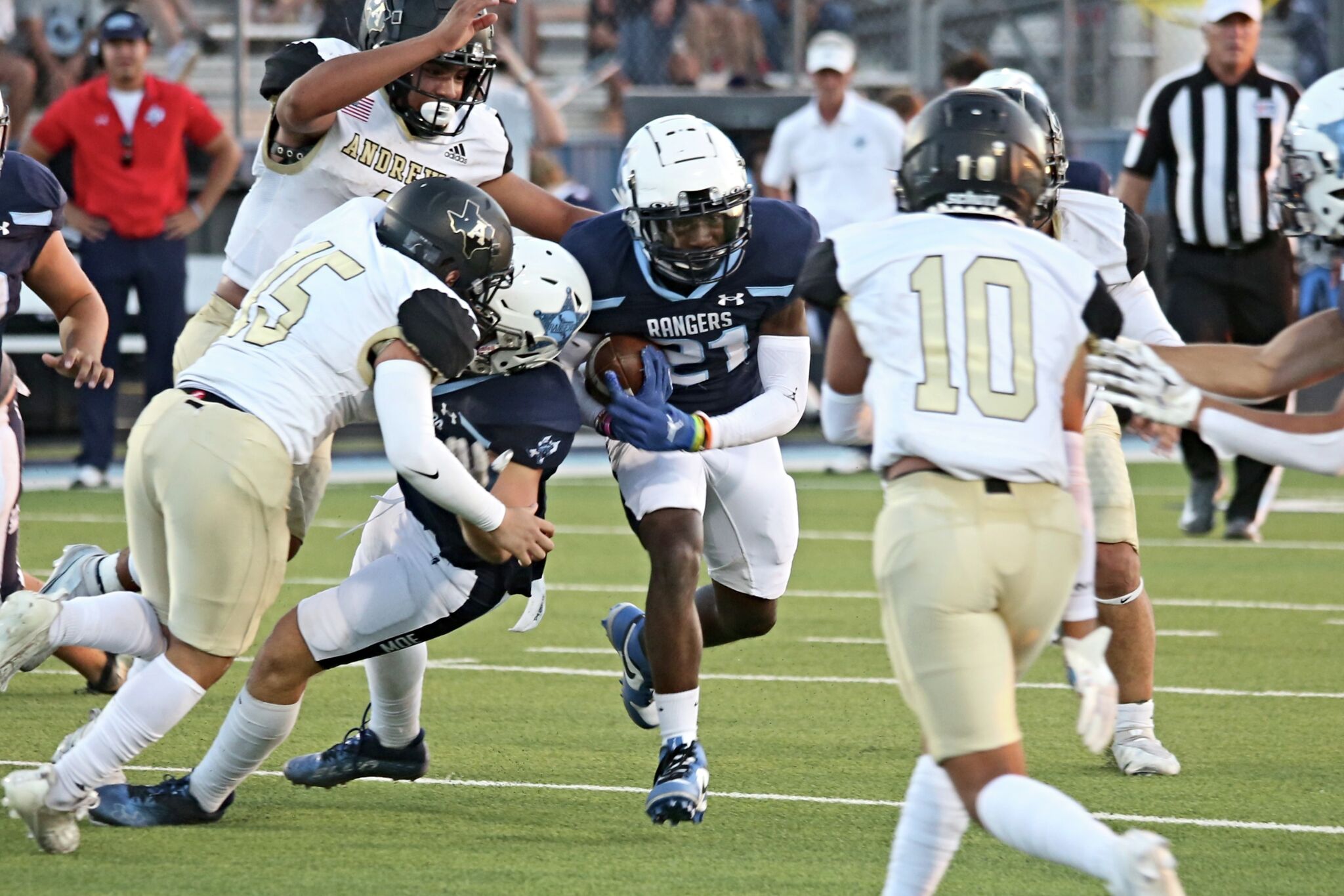 Raynard Westbrook Football