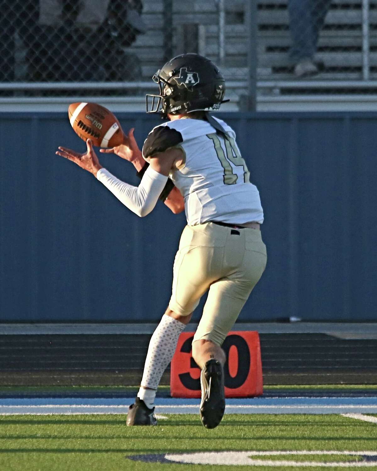 HS FOOTBALL: Run game, defense key Andrews past Greenwood