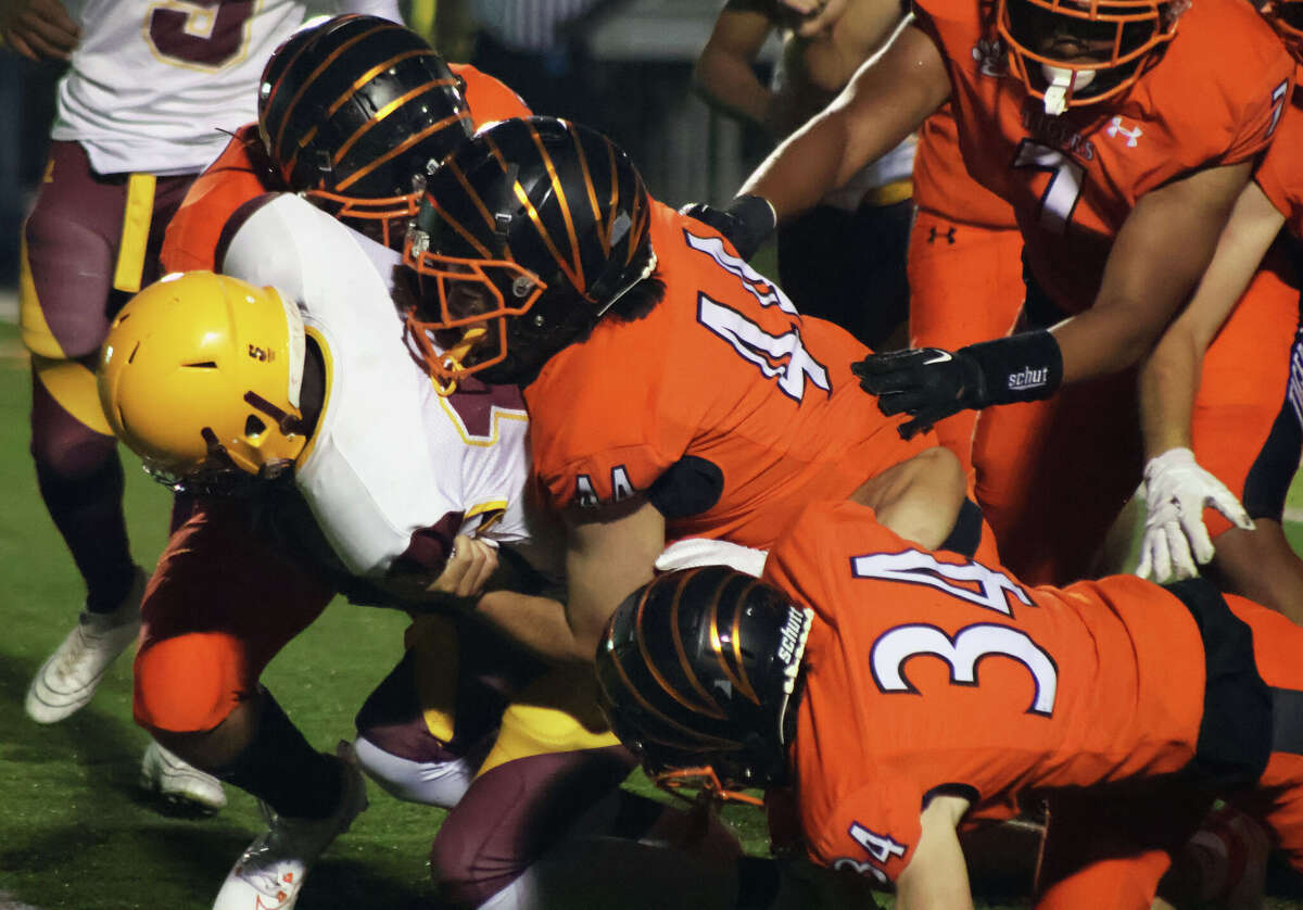 Tigers score early, often in rout of Soldan