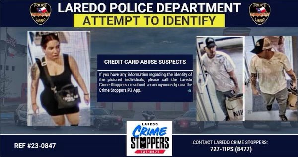 LPD seeks help in credit card abuse case