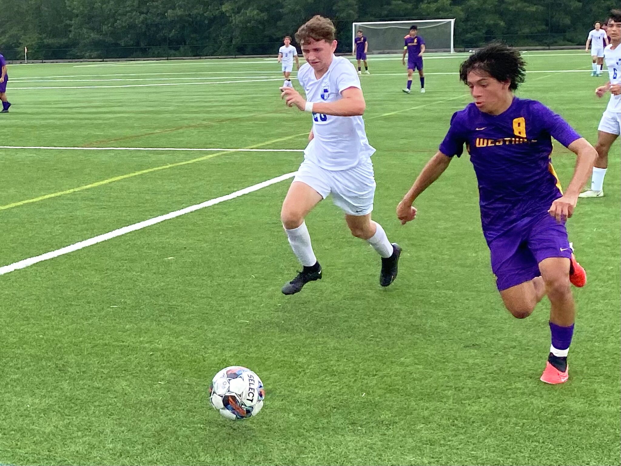 Teams from the CCC, FCIAC, SCC, SWC and NCCC compete in challenge