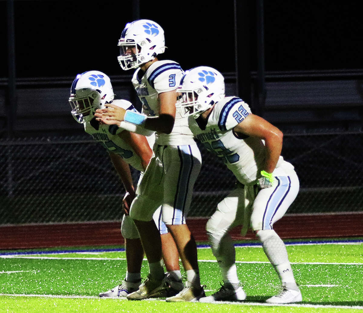 FRIDAY FOOTBALL: Calhoun wins; Hawks, Tigers get to 3-0