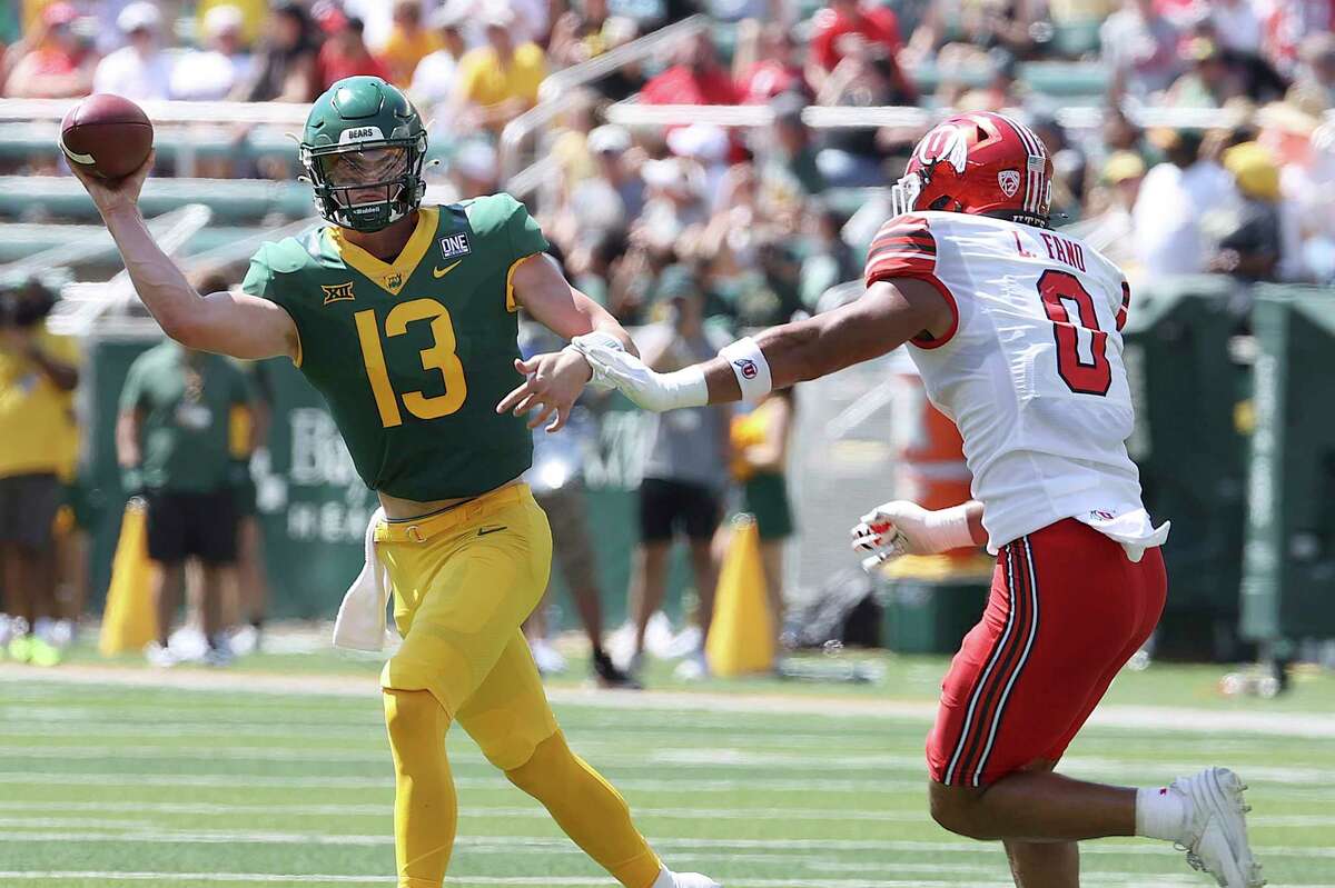 No. 12 Utah scores two TDs in final 2 minutes to defeat Baylor