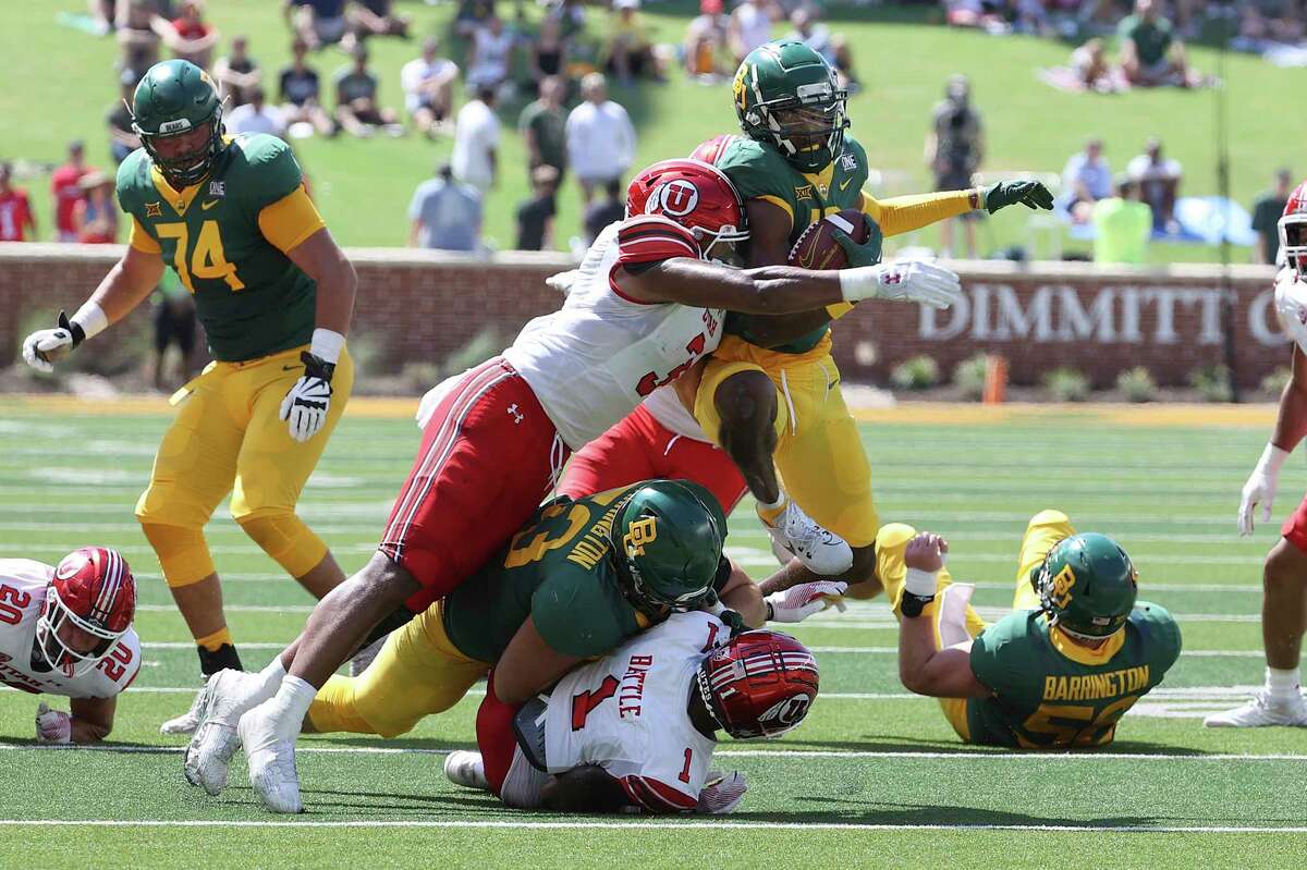 No. 12 Utah scores two TDs in final 2 minutes to defeat Baylor