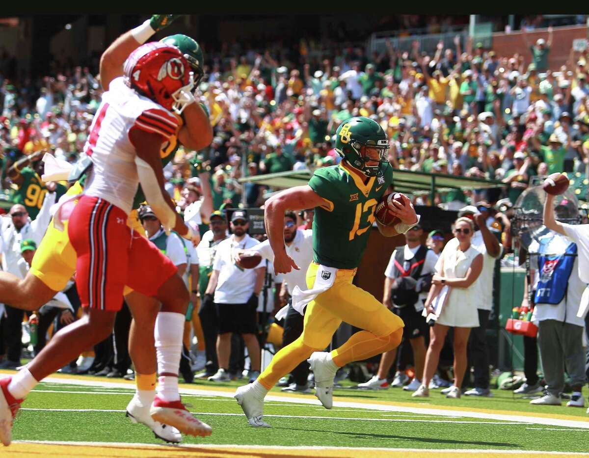 No. 12 Utah scores two TDs in final 2 minutes to defeat Baylor