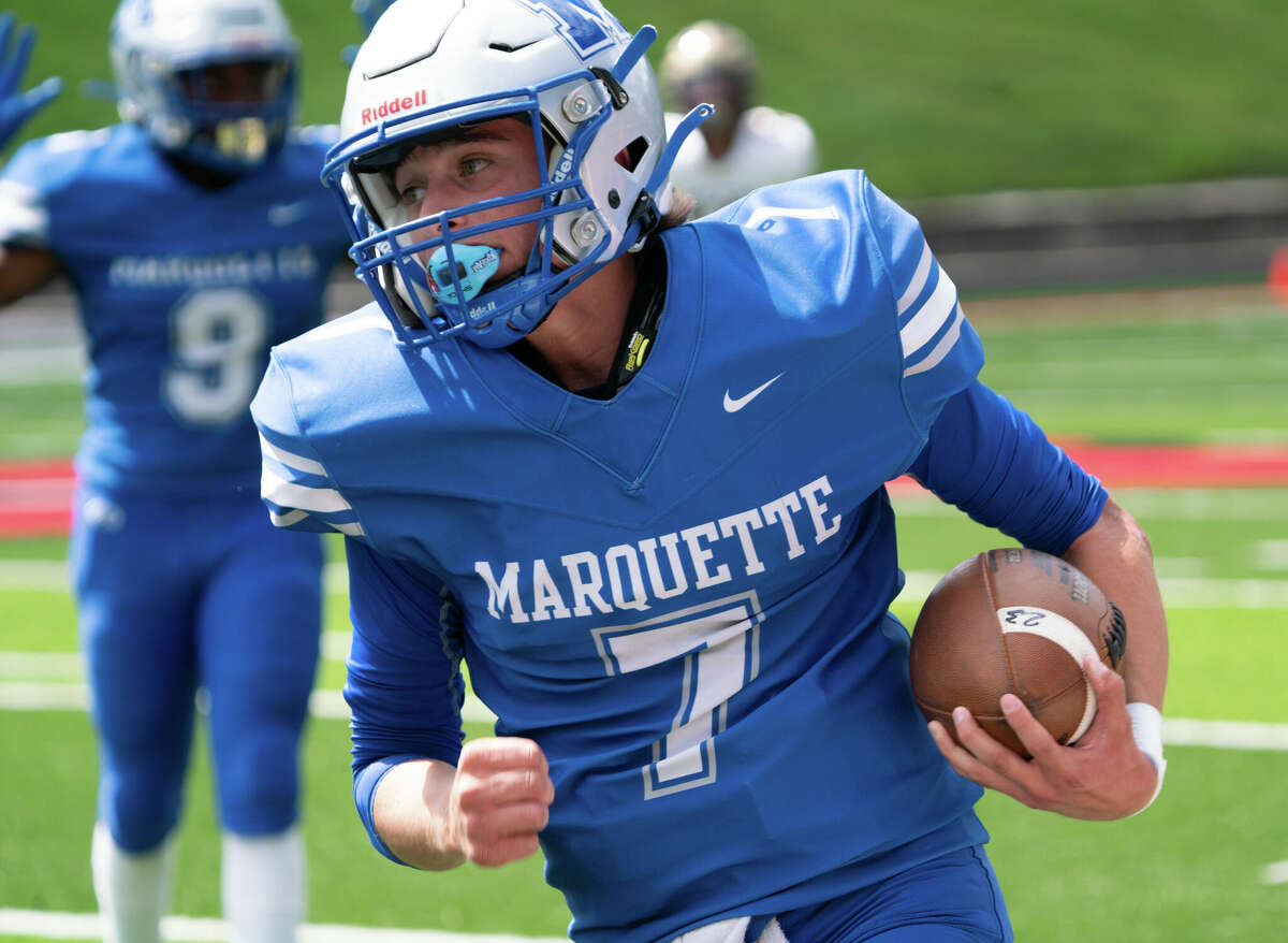 Marquette knocked off EA-WR 49-21 Saturday, ending a 22-game skid