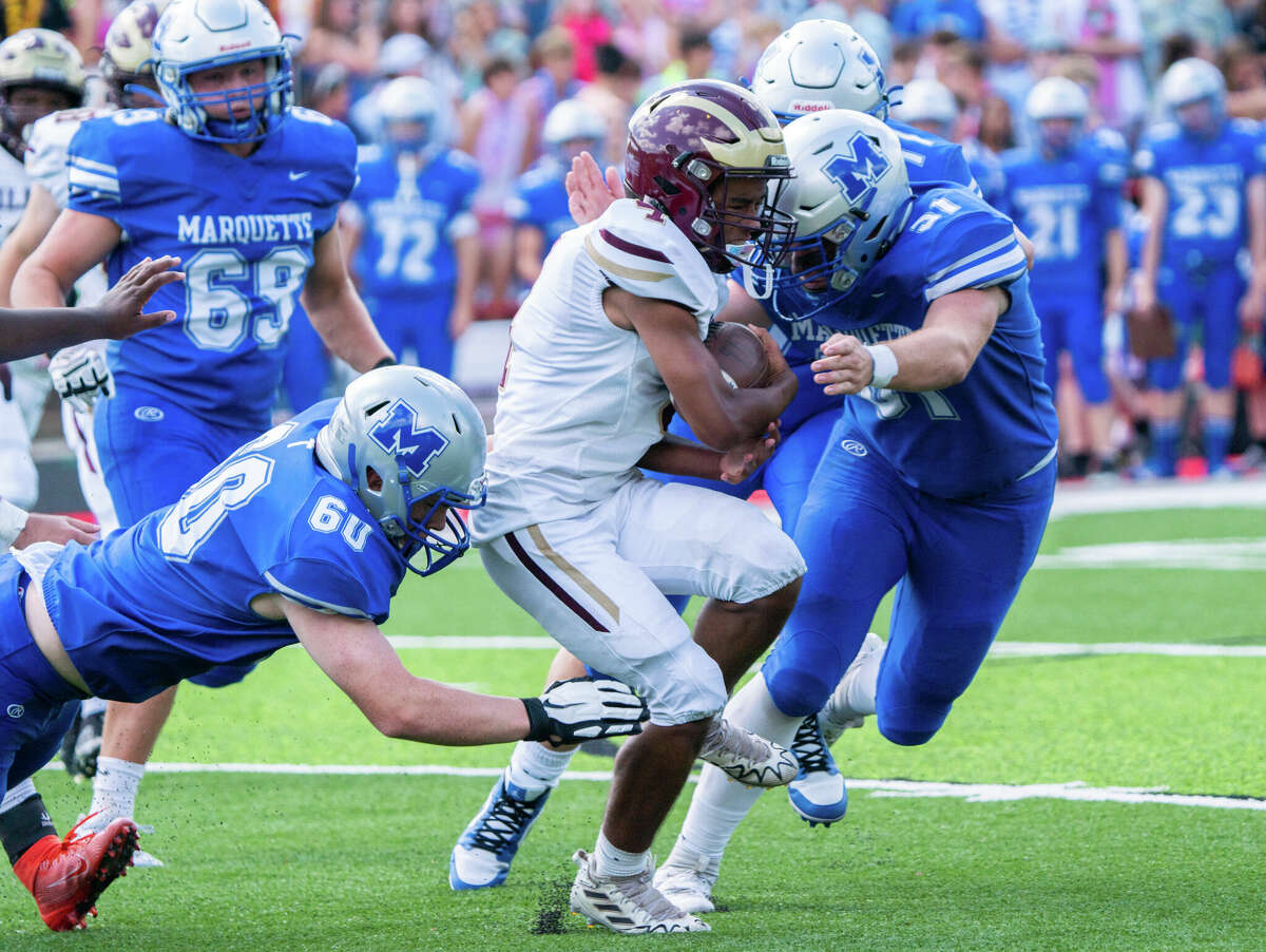 Marquette knocked off EA-WR 49-21 Saturday, ending a 22-game skid