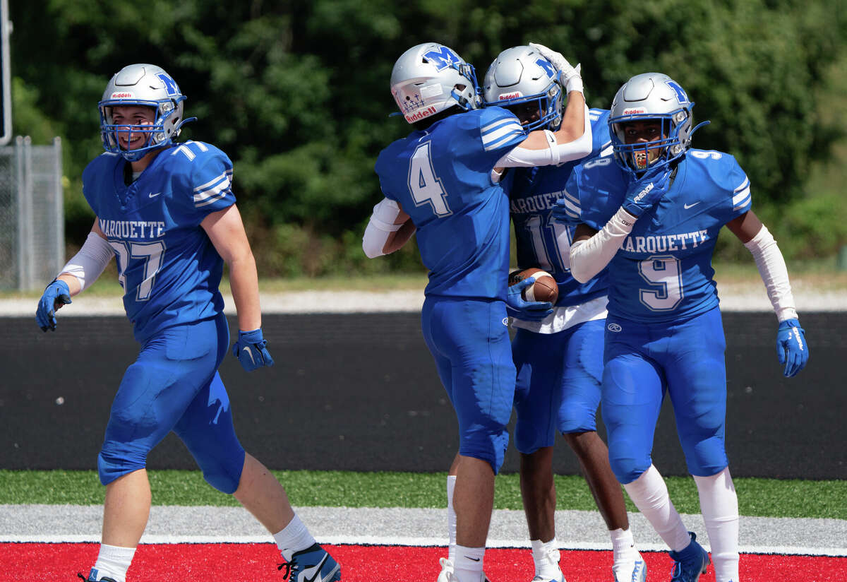 Marquette knocked off EA-WR 49-21 Saturday, ending a 22-game skid