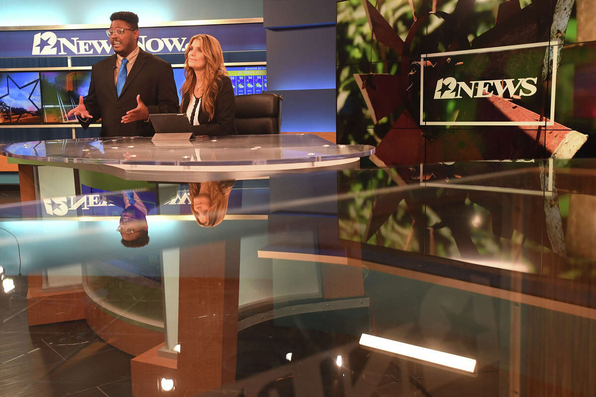 Beaumont's new meteorologist is cutting his chops on local weather