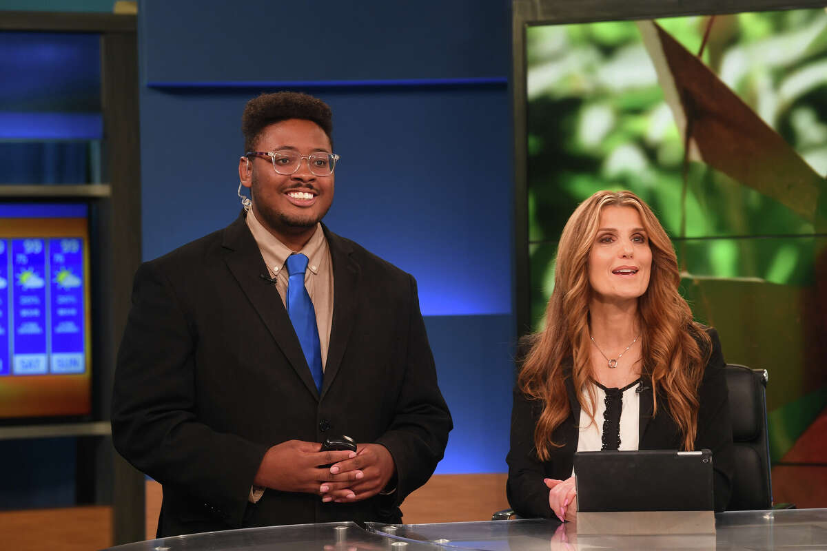 Beaumont's new meteorologist is cutting his chops on local weather