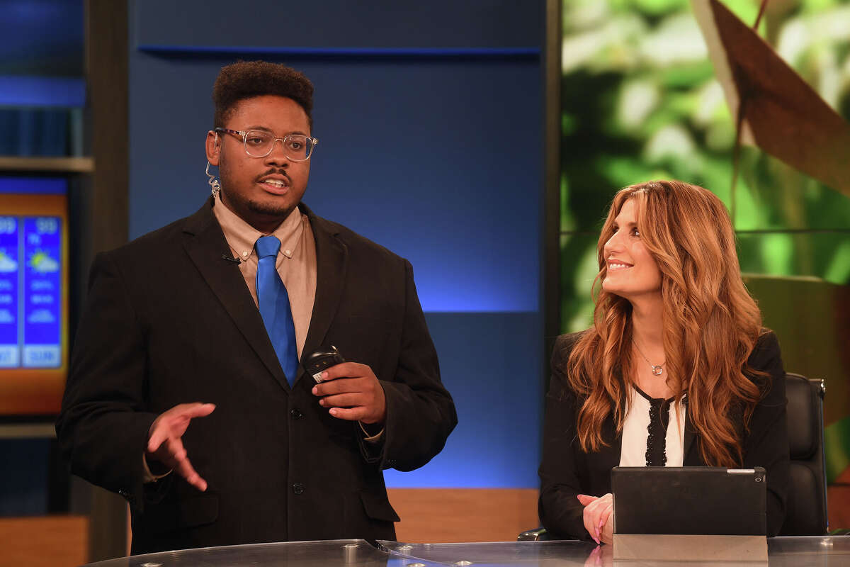 Beaumont's new meteorologist is cutting his chops on local weather