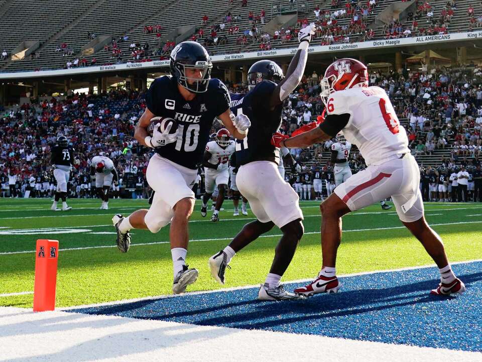 NFL draft: Rice WR Luke McCaffrey taken by Washington Commanders