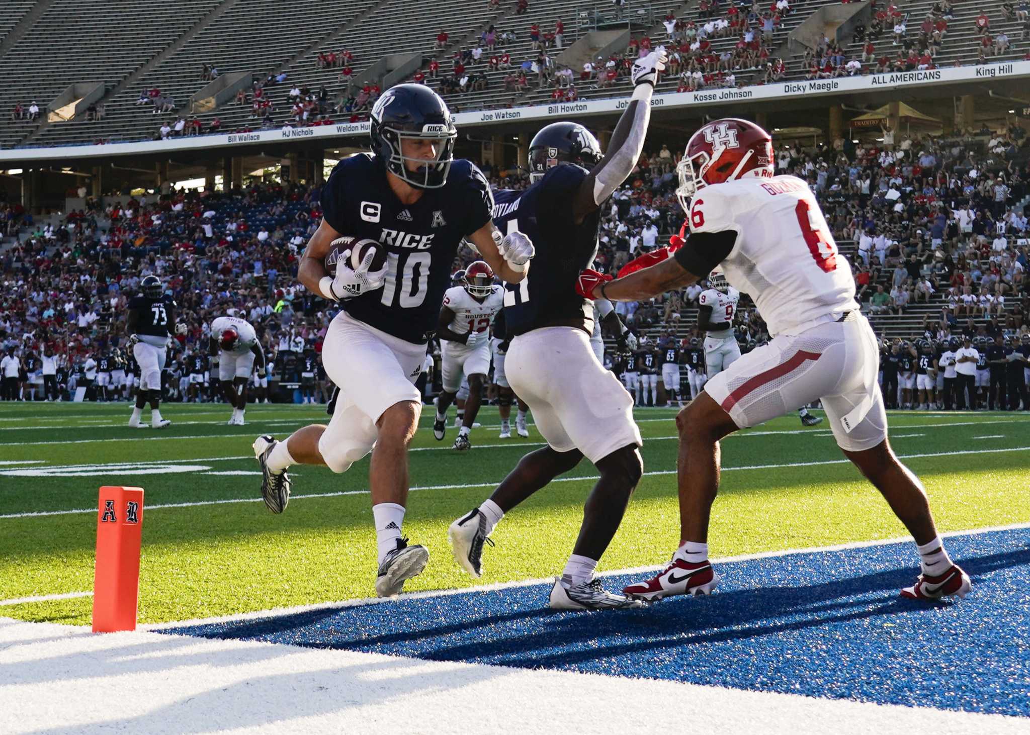 NFL draft: Rice WR Luke McCaffrey taken by Washington Commanders