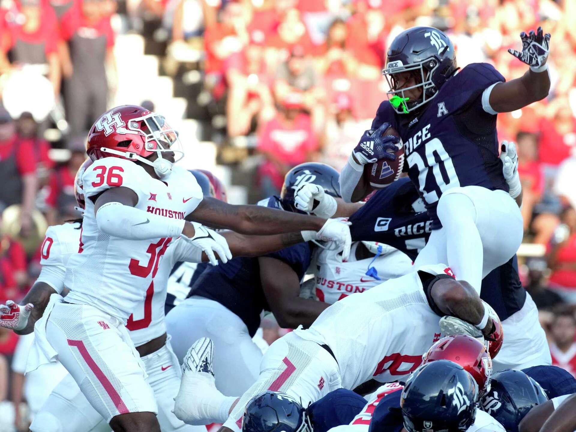 UH football: Jalen Garner's patience pays off for Cougars