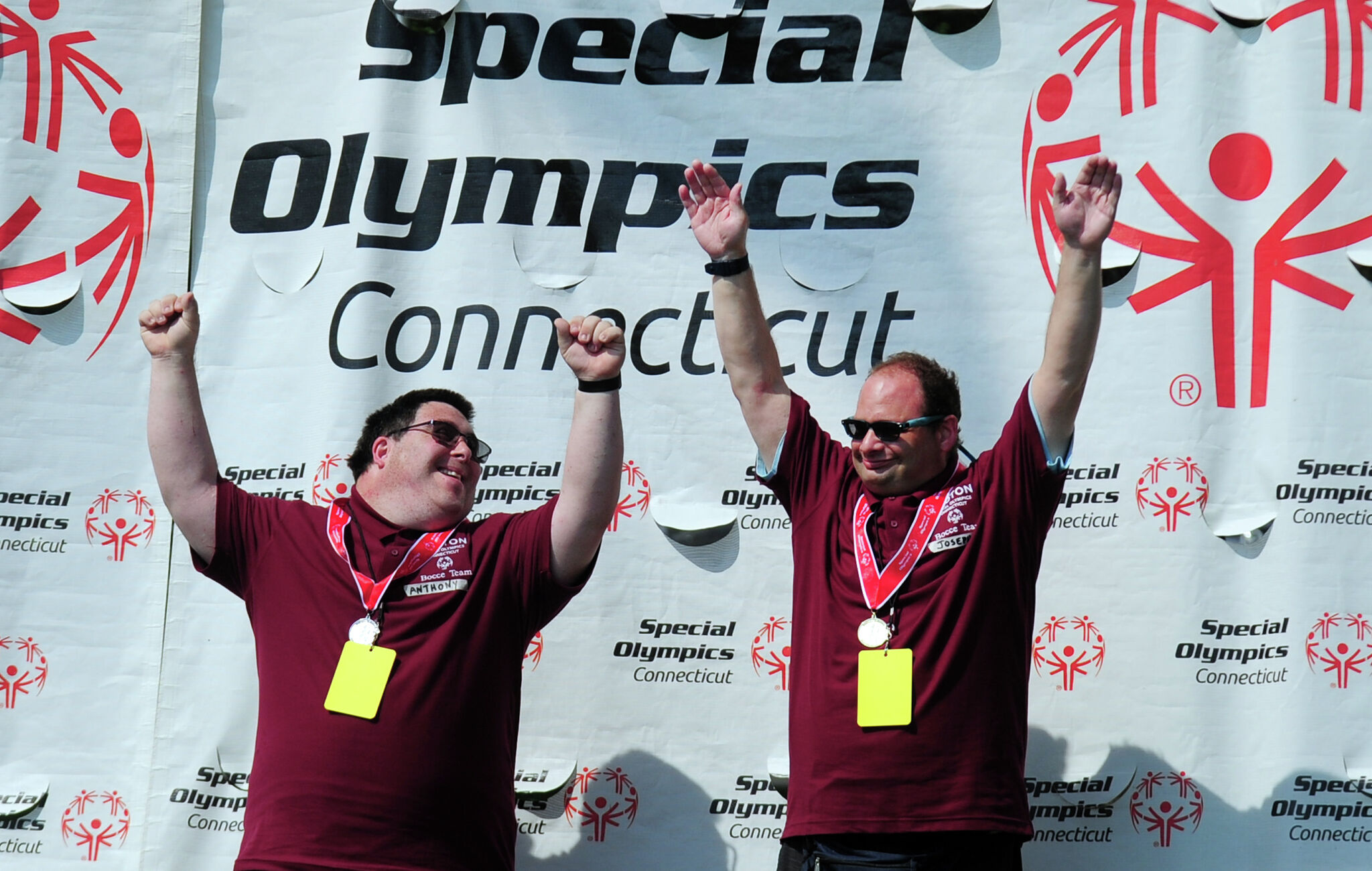 Stamford park hosts Special Olympics Connecticut bocce tournament