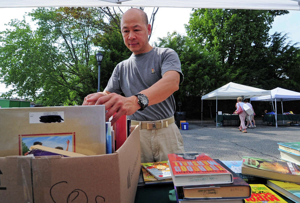 Photos: Friends of the Cos Cob Library open house in Greenwich