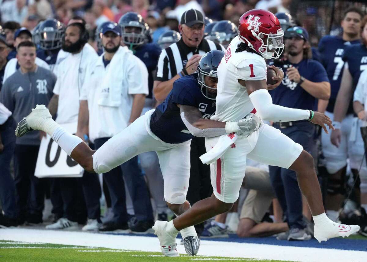 UH Cougars overlook Rice Owls and pay the Bayou Bucket price