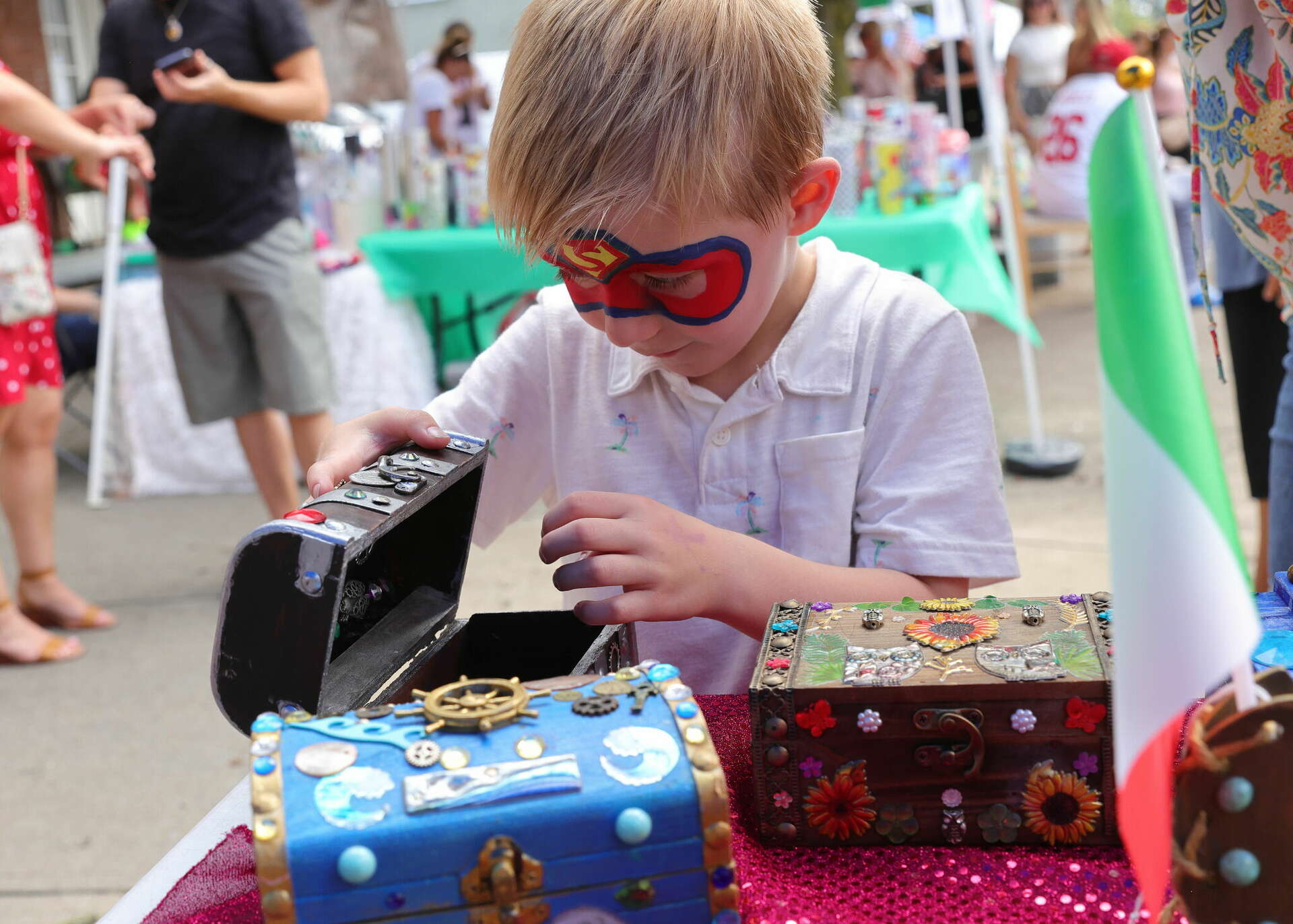 Sept. 6-8 will be a busy weekend for food, art festivals