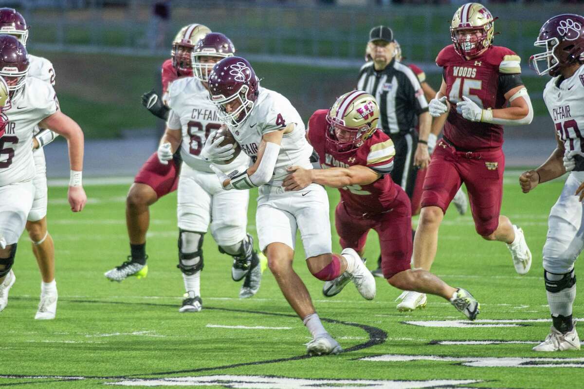 HS football: Cy-Fair has bigger goals entering District 17-6A