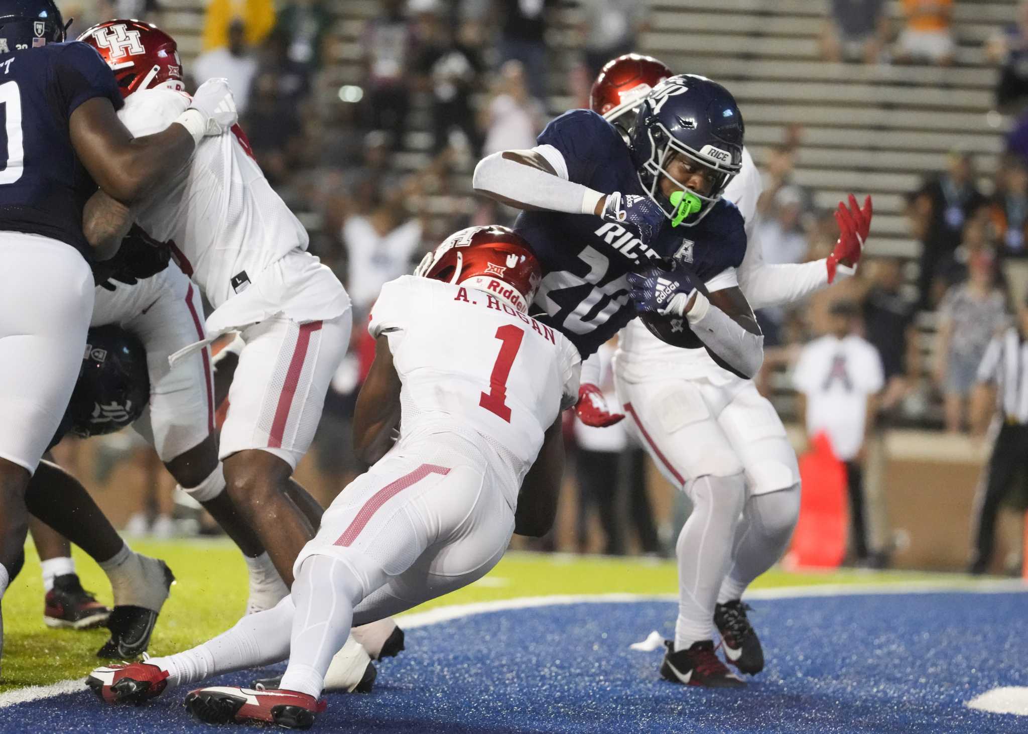 UH, Rice renew Bayou Bucket series starting in 2024