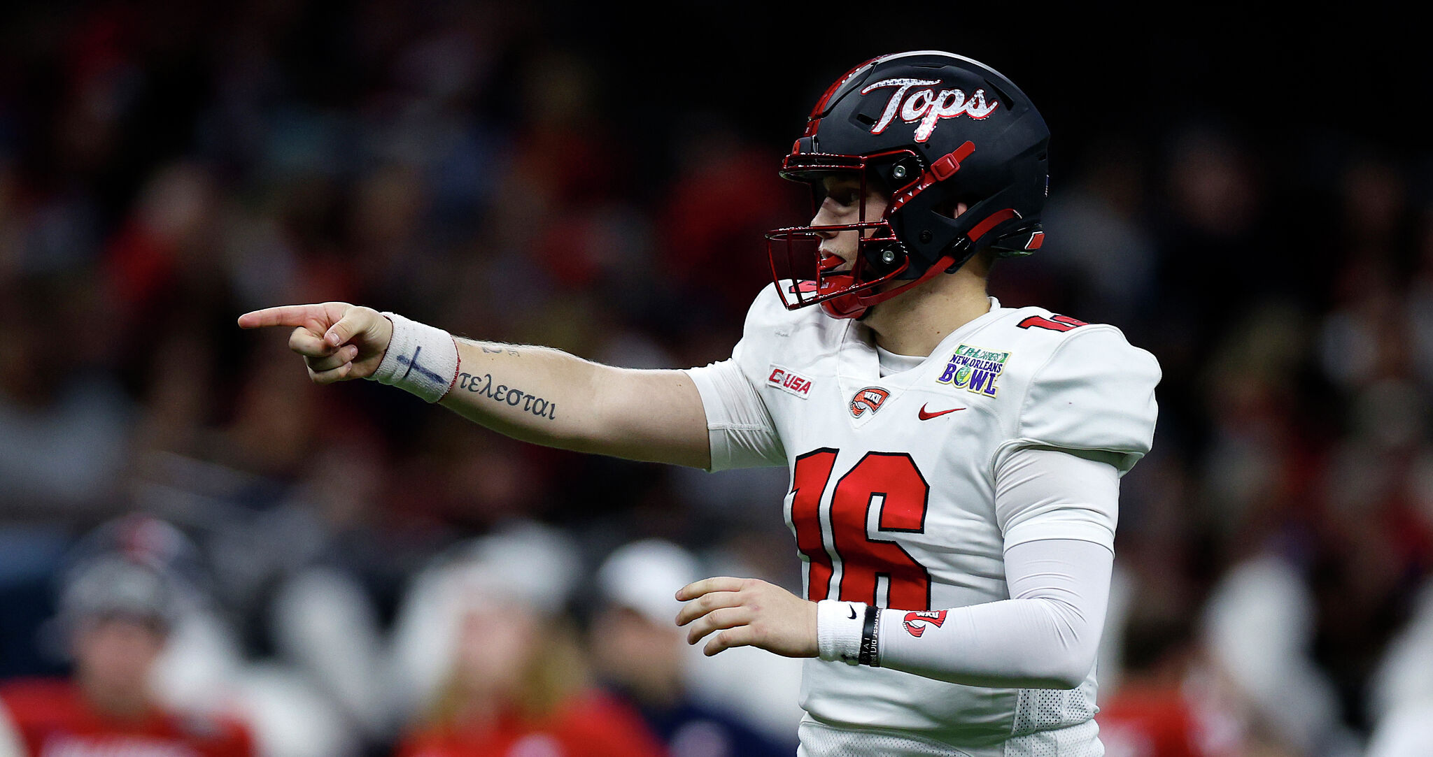 Austin Reed and Western Kentucky swamp Houston Christian