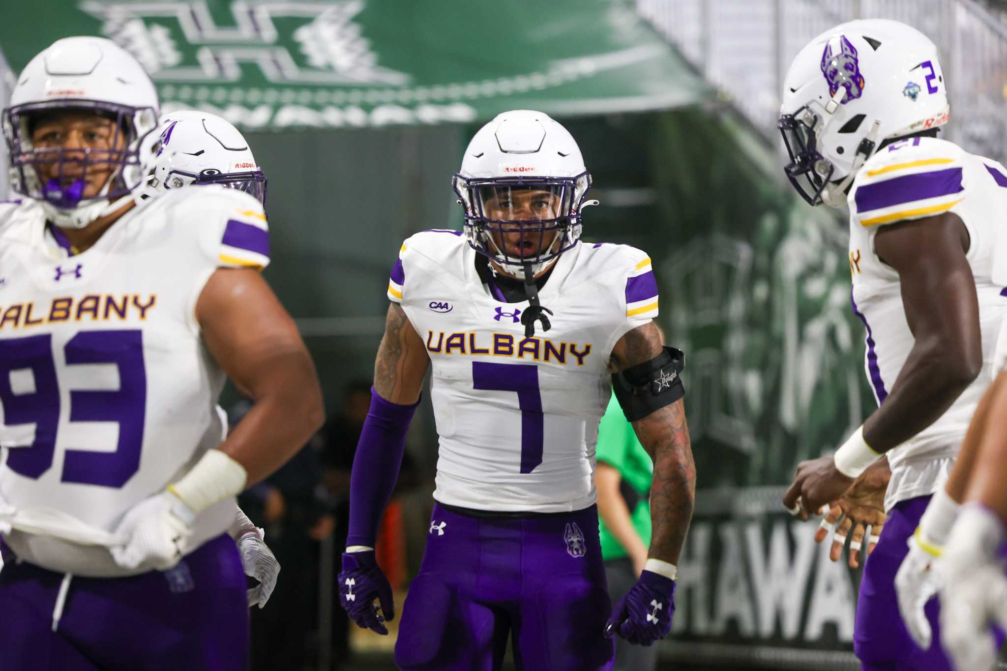 After hard times, UAlbany football on brink of first CAA title