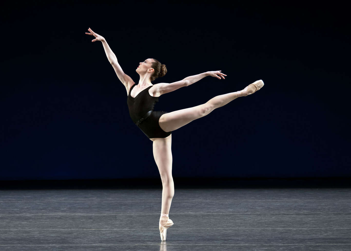 New York City Ballet dancer Emilie Gerrity studied upstate