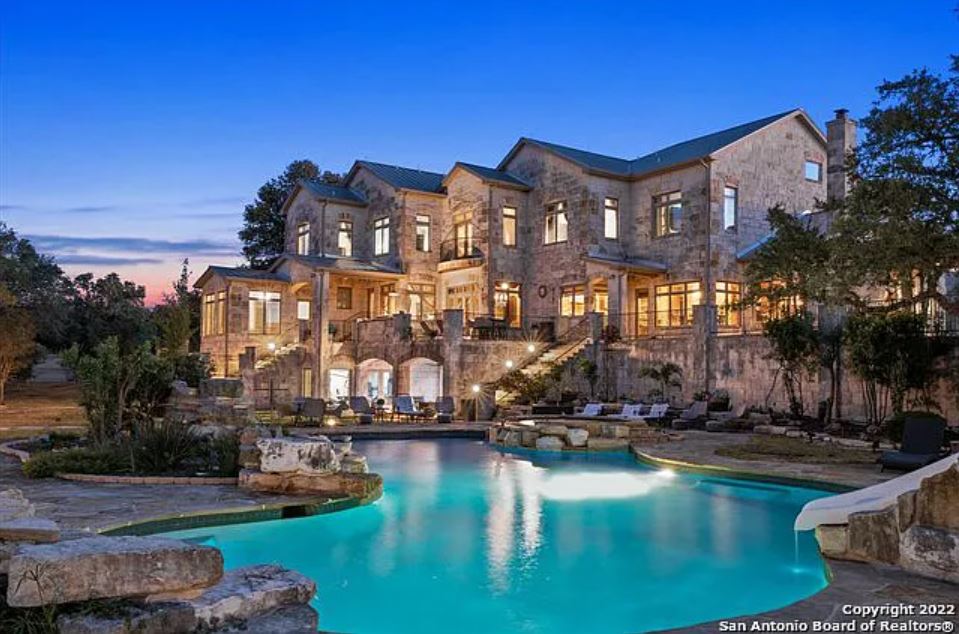 Step inside this $8M ranch neighboring a Hill Country state park