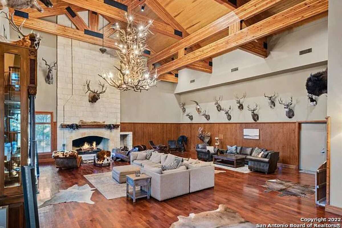 Step inside this $8M ranch neighboring a Hill Country state park