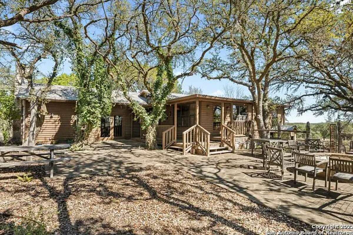 Step inside this $8M ranch neighboring a Hill Country state park