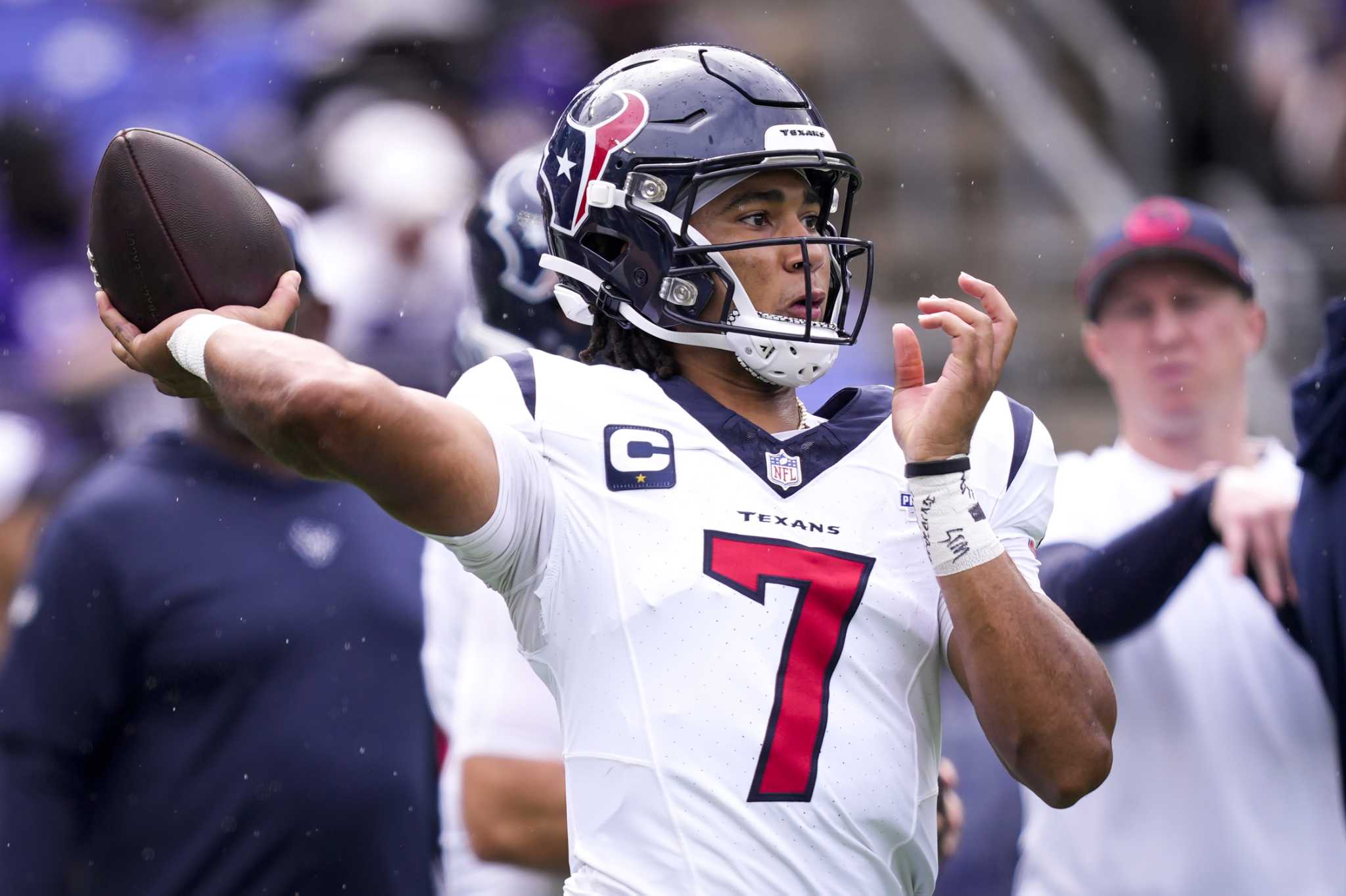 Houston Texans: QB C.J. Stroud on injury report with shoulder ailment