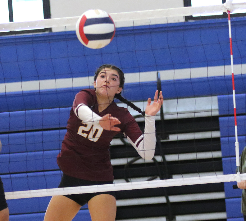 SATURDAY VOLLEYBALL: Oilers go three to beat one, two for title