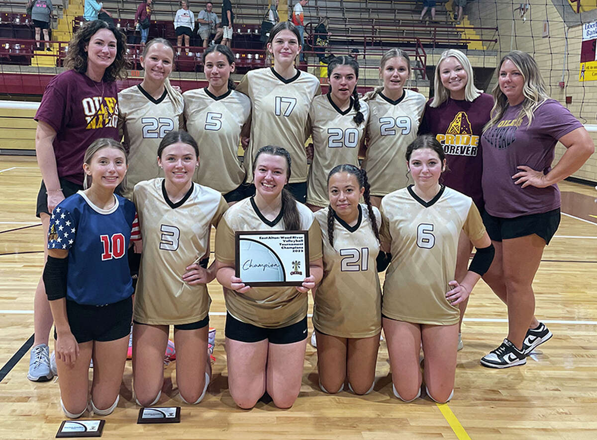 SATURDAY VOLLEYBALL: Oilers go three to beat one, two for title
