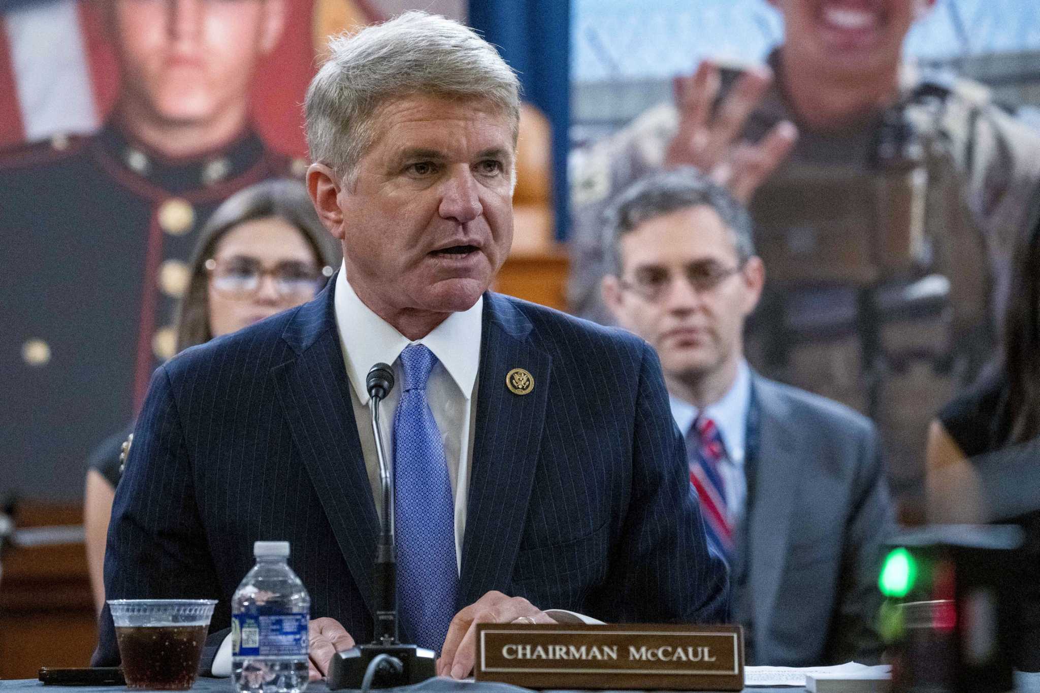 Texas congressman says political tactic is paralyzing Pentagon