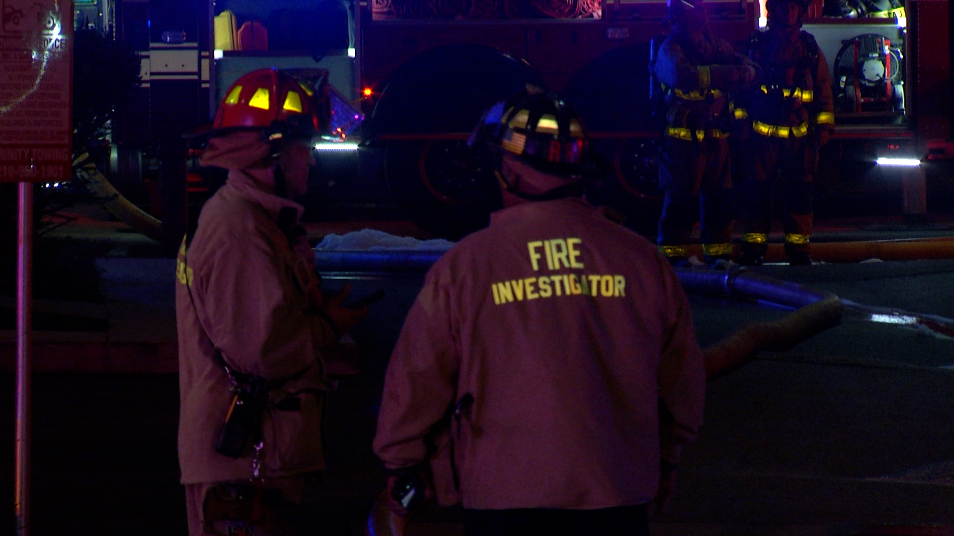 Lightning sparks fire that guts $1.6 million home in Terrell Hills