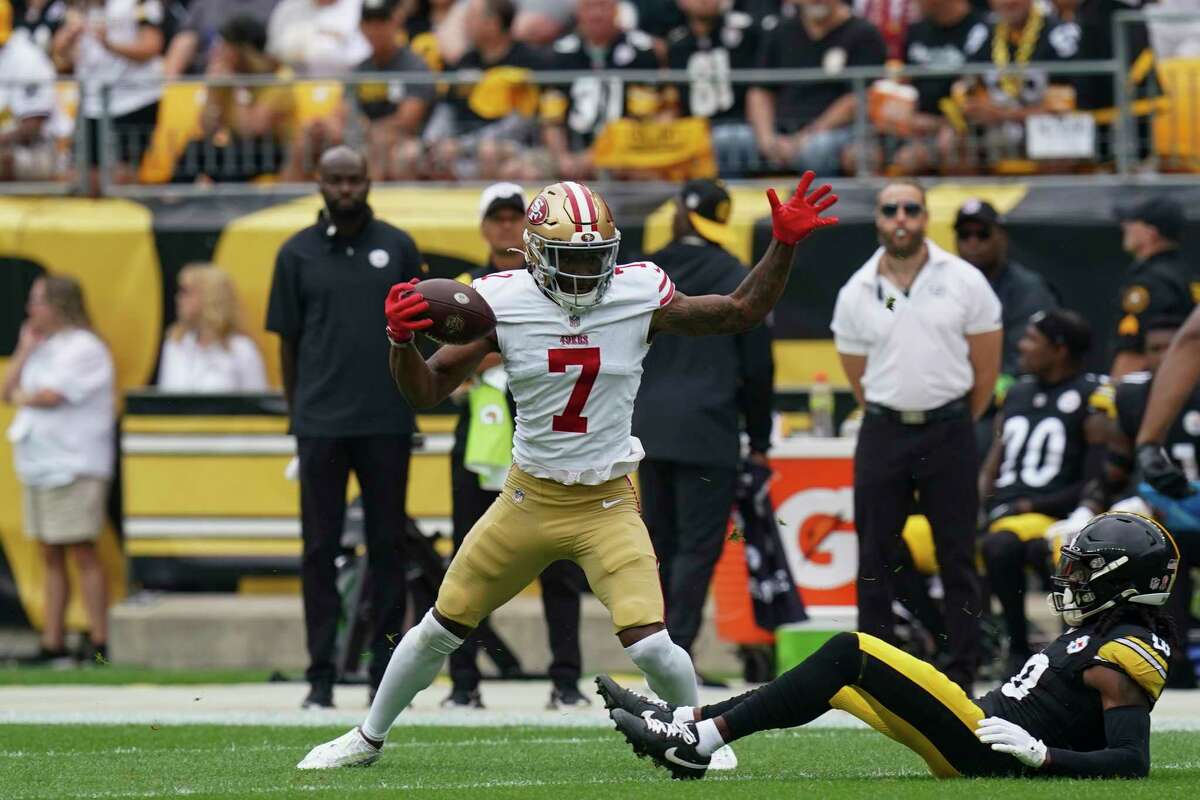 ‘Baddest guys on the planet’: 49ers batter Steelers 30-7 in opener