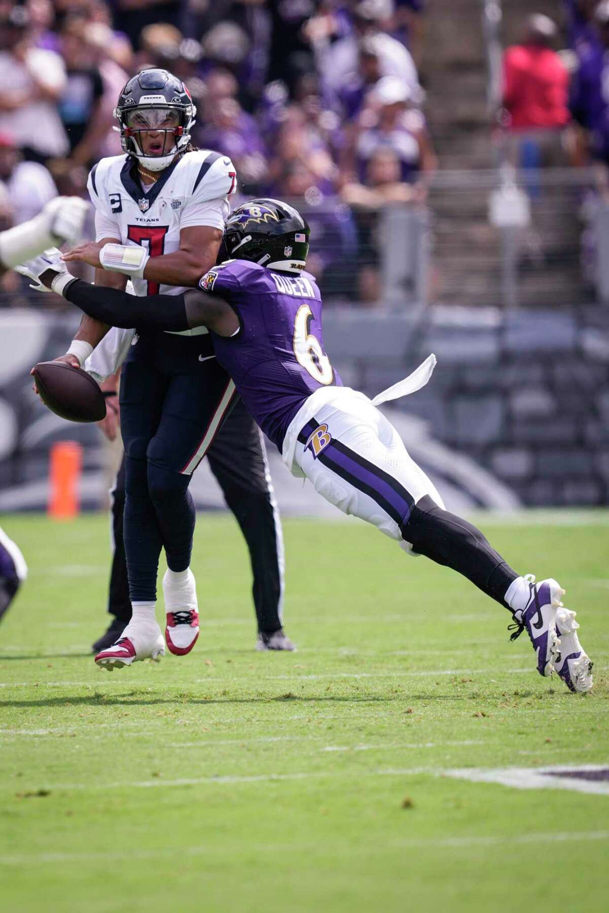 Ravens 25, Texans 9: The good, bad and ugly