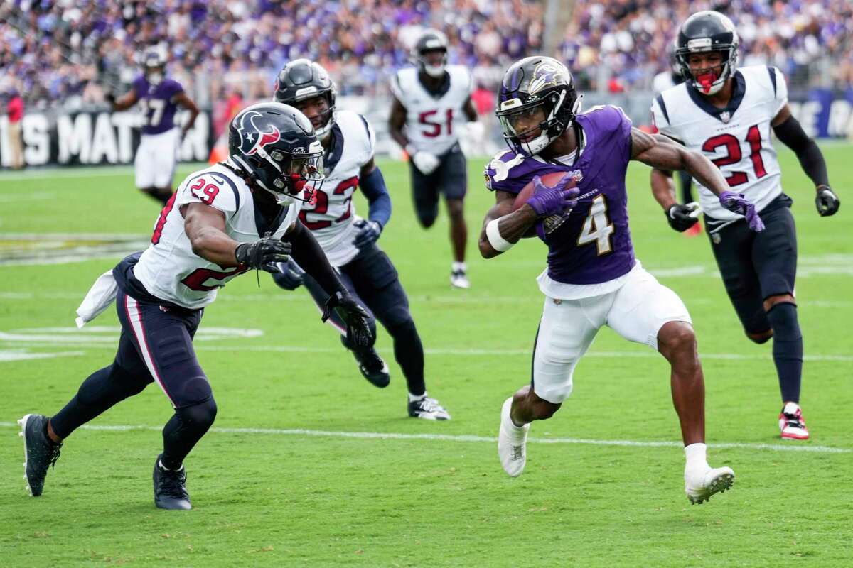 Houston Texans: Failed fourth down leads to Ravens' clinching TD