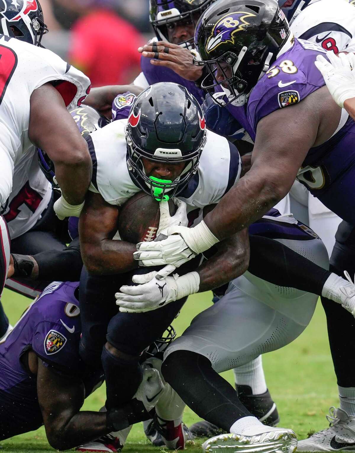 Ravens 25, Texans 9: The good, bad and ugly