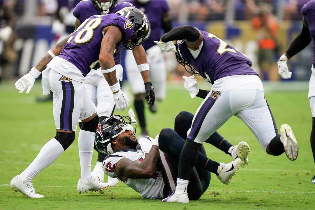 Houston Texans: Failed fourth down leads to Ravens' clinching TD