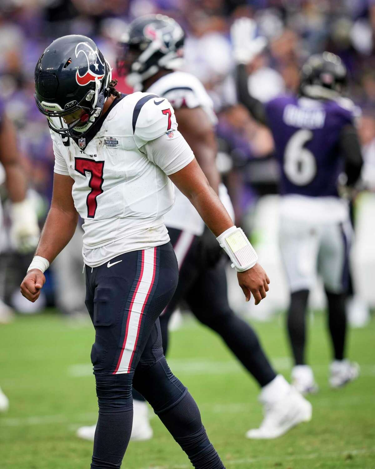 Houston Texans: Failed fourth down leads to Ravens' clinching TD
