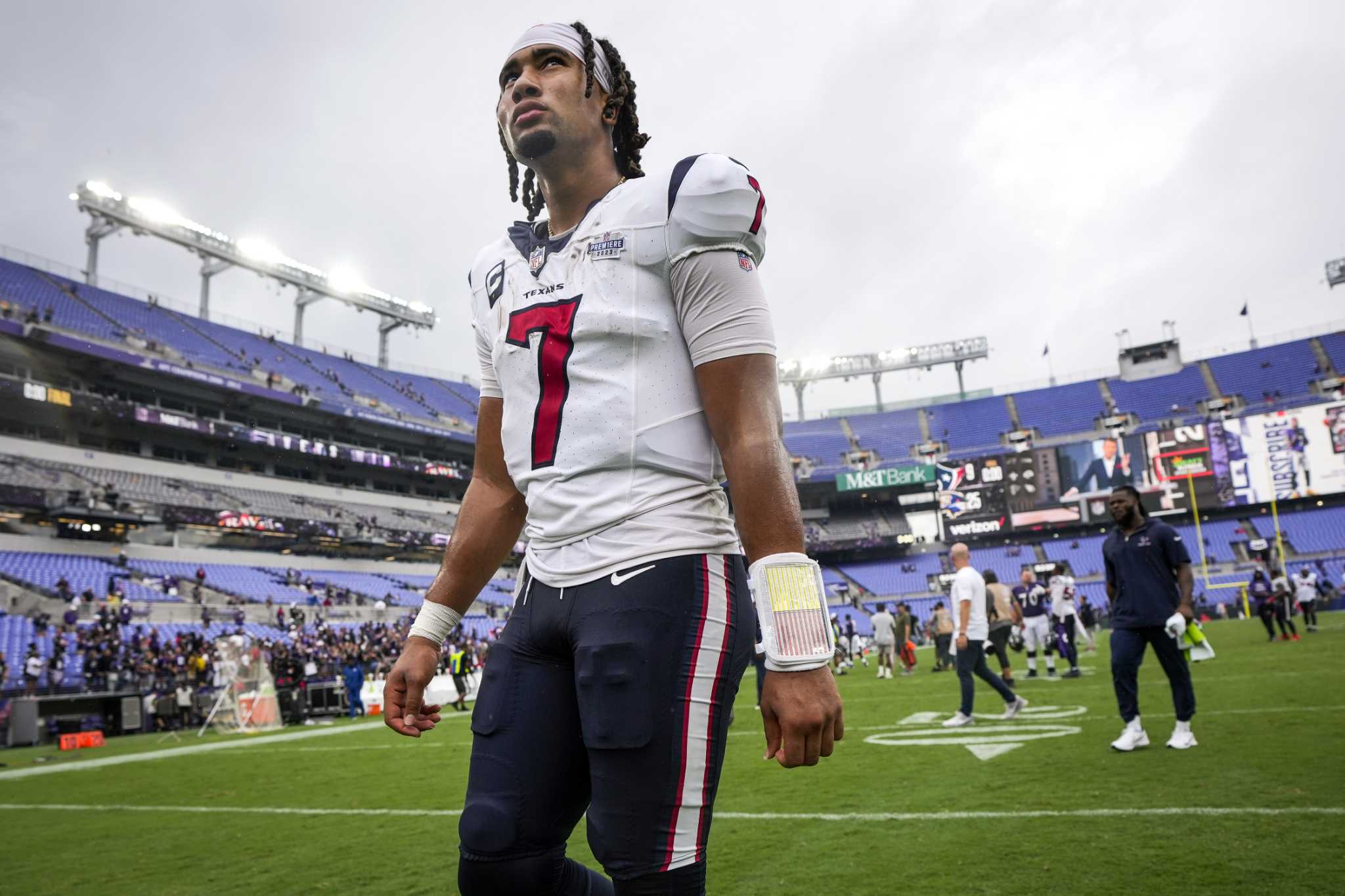 Houston Texans: How C.J. Stroud grew into leader after loss to Ravens