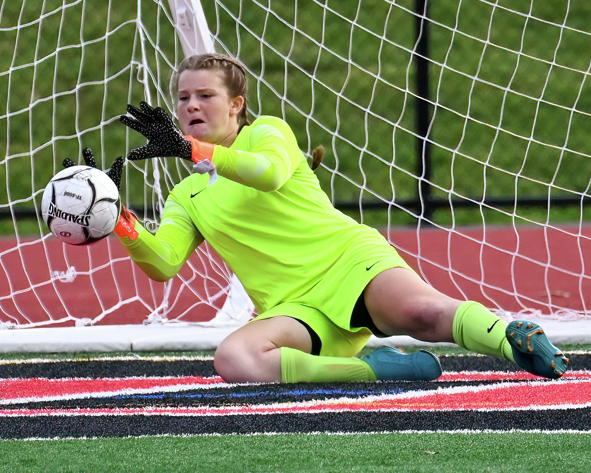 Anna Nassivera is force to be reckoned with for Columbia girls' soccer